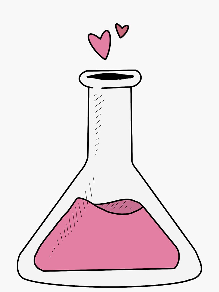 "The Love Hypothesis " Sticker for Sale by AERher | Redbubble