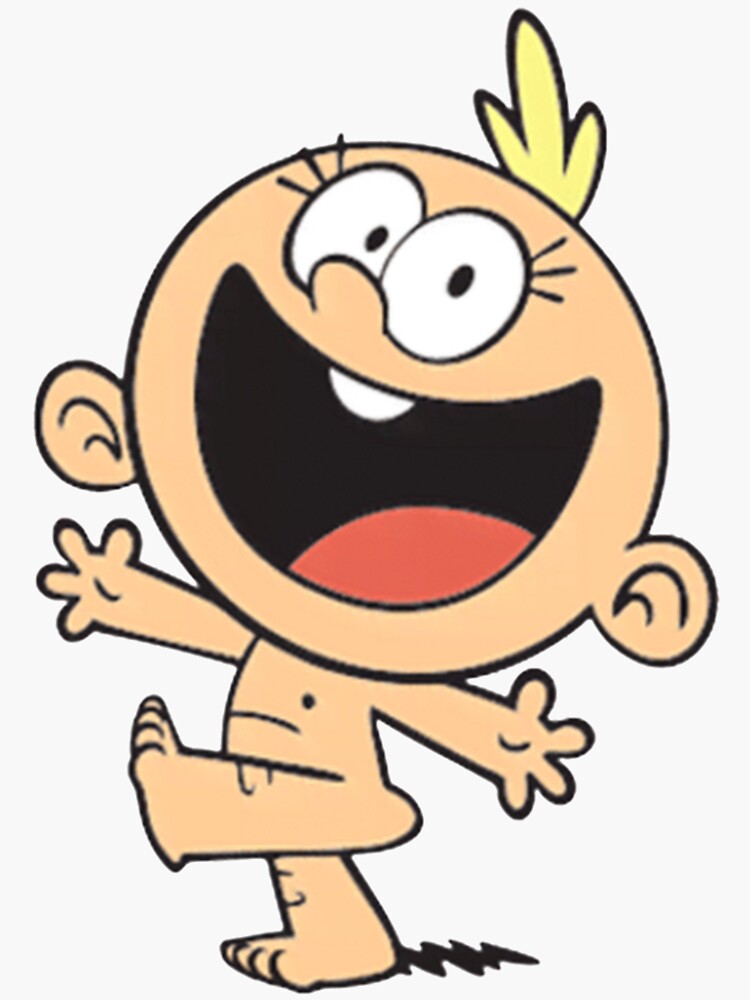 "The Loud House" Sticker for Sale by OrionGears | Redbubble