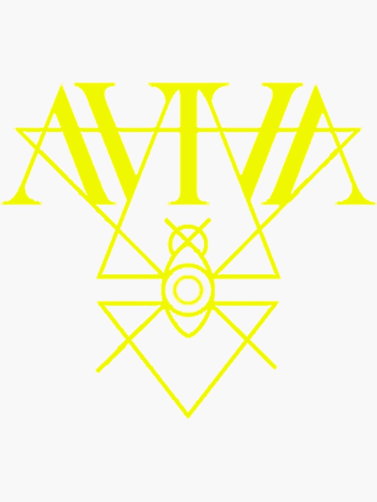 "AViVA wallpaper music best seller logo Essential T-Shirt" Sticker by ...