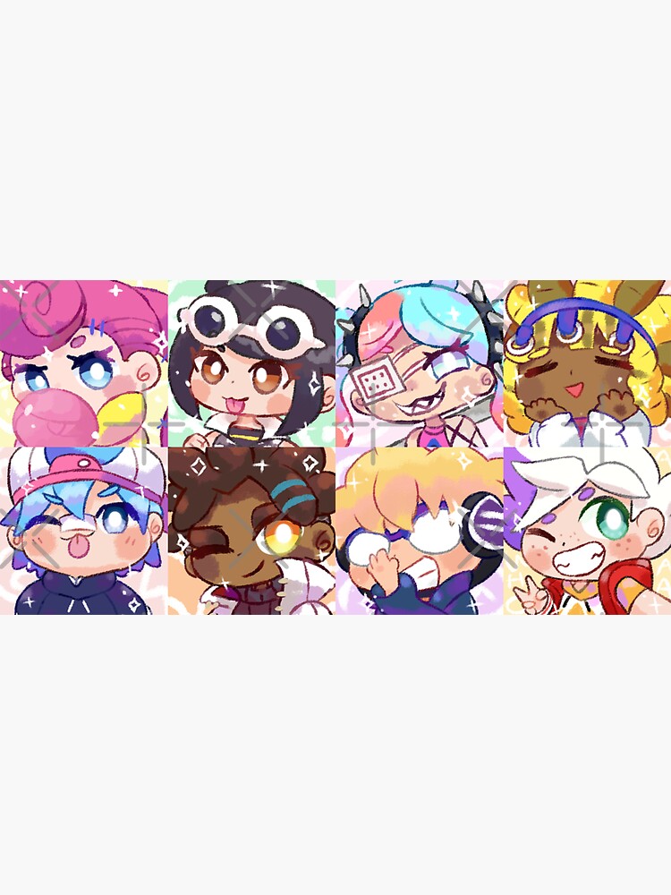 "Ninjala" Sticker by frikisso | Redbubble