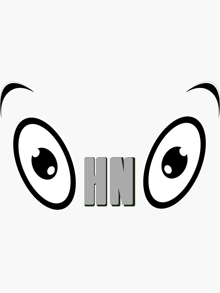 "OH NO " Sticker for Sale by lovemusicpoetry | Redbubble