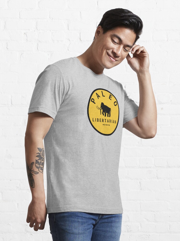 "Paleo Libertarianism" T-shirt for Sale by baystatepolitic | Redbubble ...