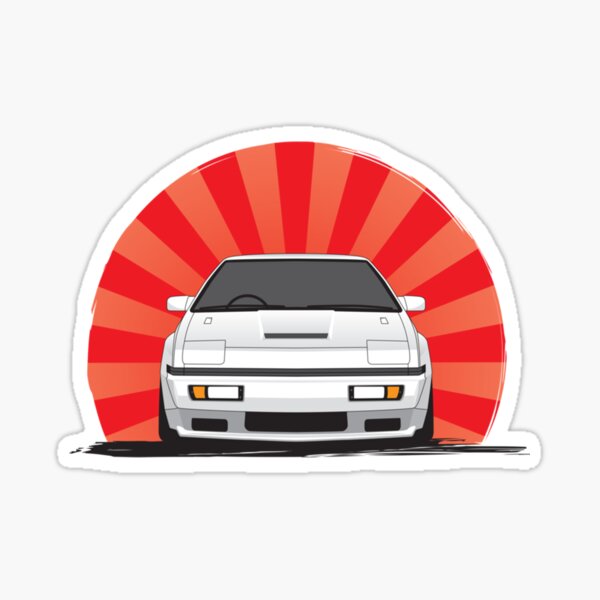 "Mitsubishi Starion Chrysler Conquest Rising Sun Racerback Tank Top ...