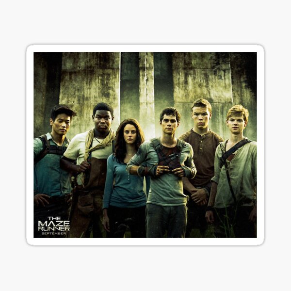 "My Favorite People Maze Runner Gift For Fan" Sticker by JulietBeier ...