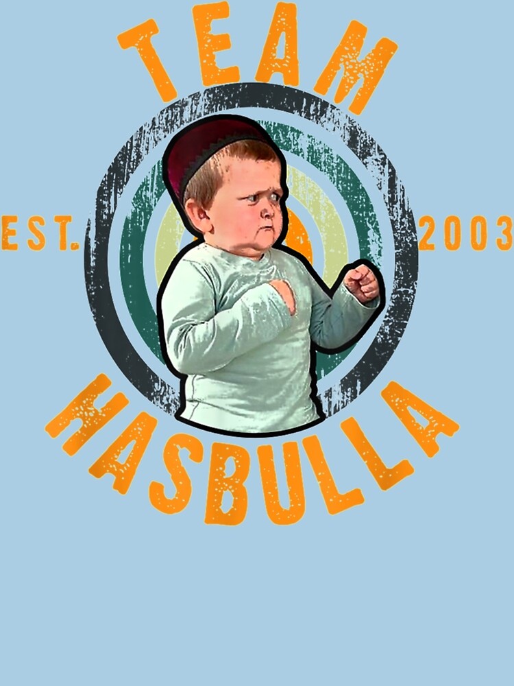 "Hasbulla - Funny Hasbulla Hasbullah smile Classic T-Shirt" Art Print ...