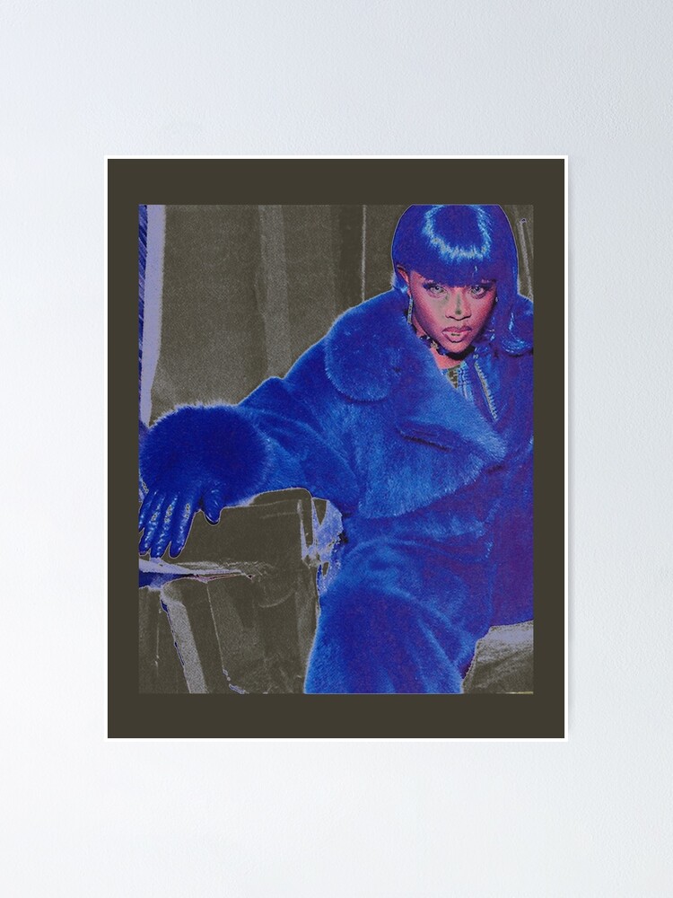 "Lil Kim Blue 51 Simple Vintage Graphic, Unisex, White, Good Idea ...