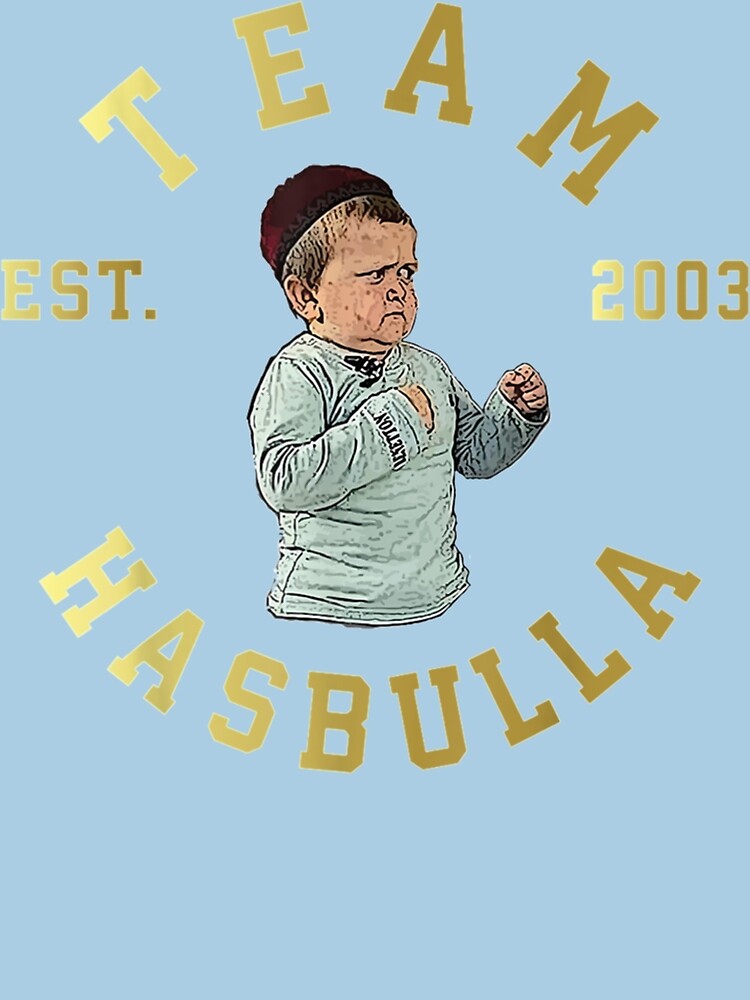 "Hasbulla - Team MMA Hasbulla Fight Meme Classic T-Shirt" Art Print for ...
