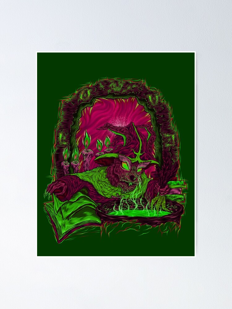 "Wabbit Wizard 2.0" Poster by BobyGates | Redbubble