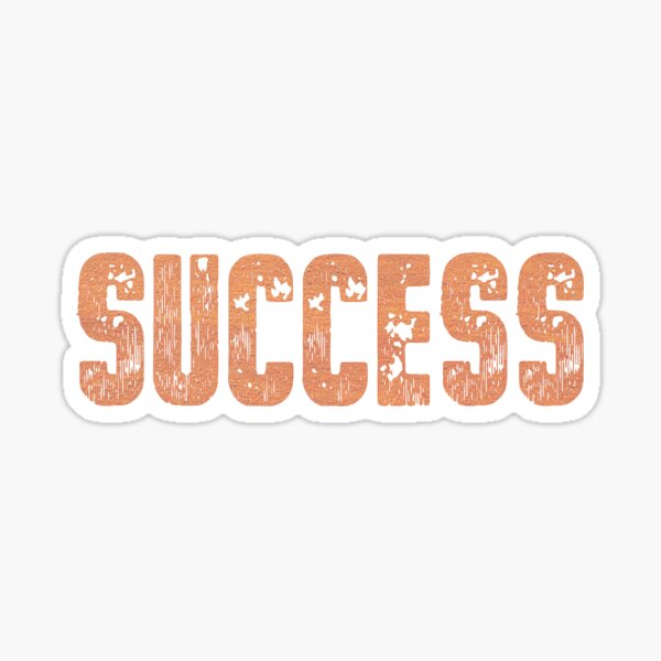 "Great Success" Sticker by Fameglow | Redbubble