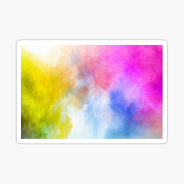 " Happy Holi - FESTIVAL" Sticker by OurShop00 | Redbubble