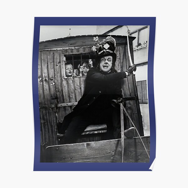 "Robert Helpmann In Chitty Chitty Bang Bang As The Child Catcher, Hot ...