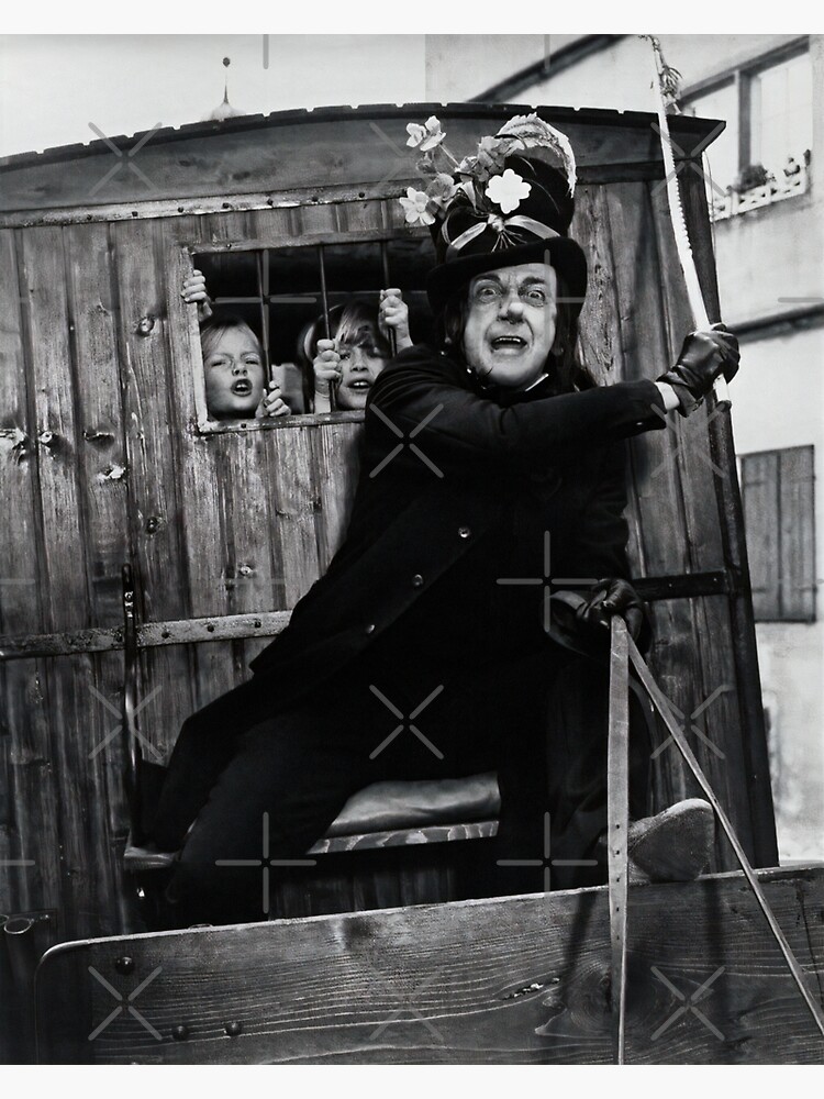 "Robert Helpmann In Chitty Chitty Bang Bang As The Child Catcher, Hot ...