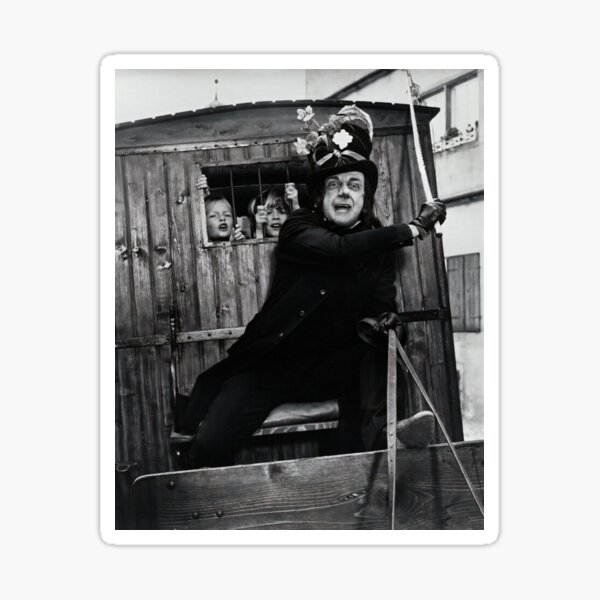 "Robert Helpmann In Chitty Chitty Bang Bang As The Child Catcher, Hot ...