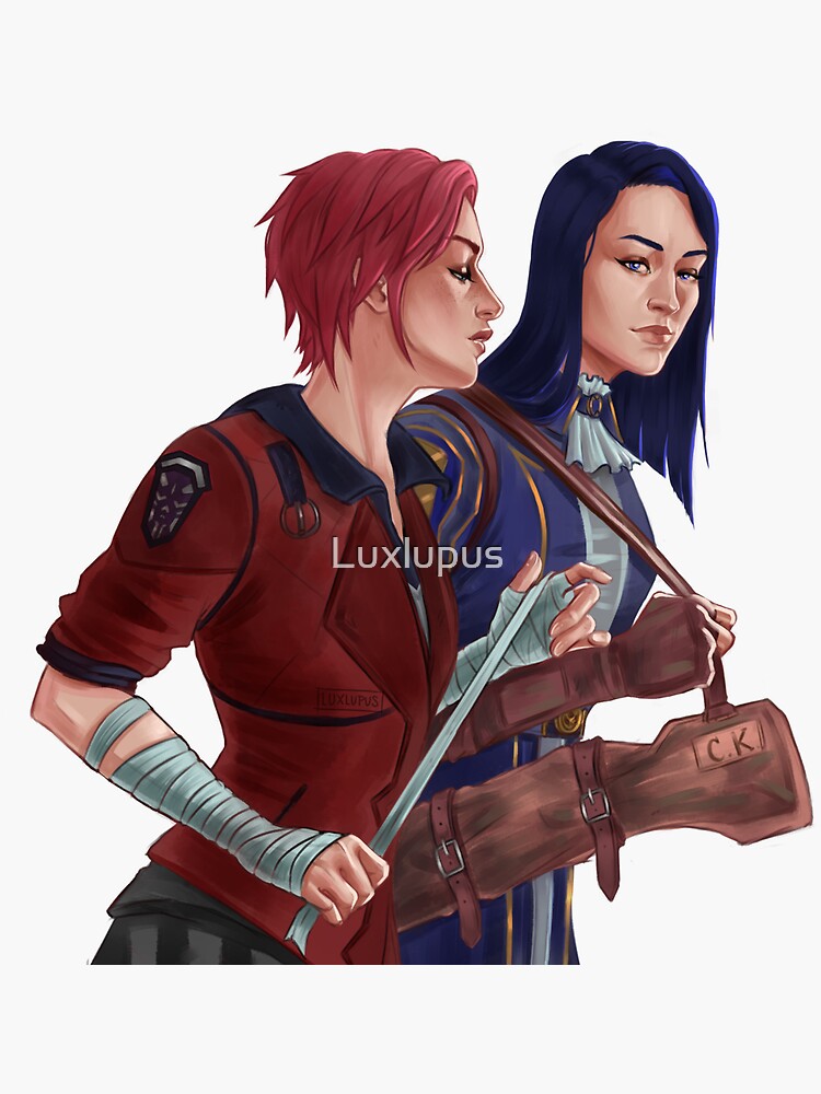 "Training mates" Sticker by Luxlupus | Redbubble