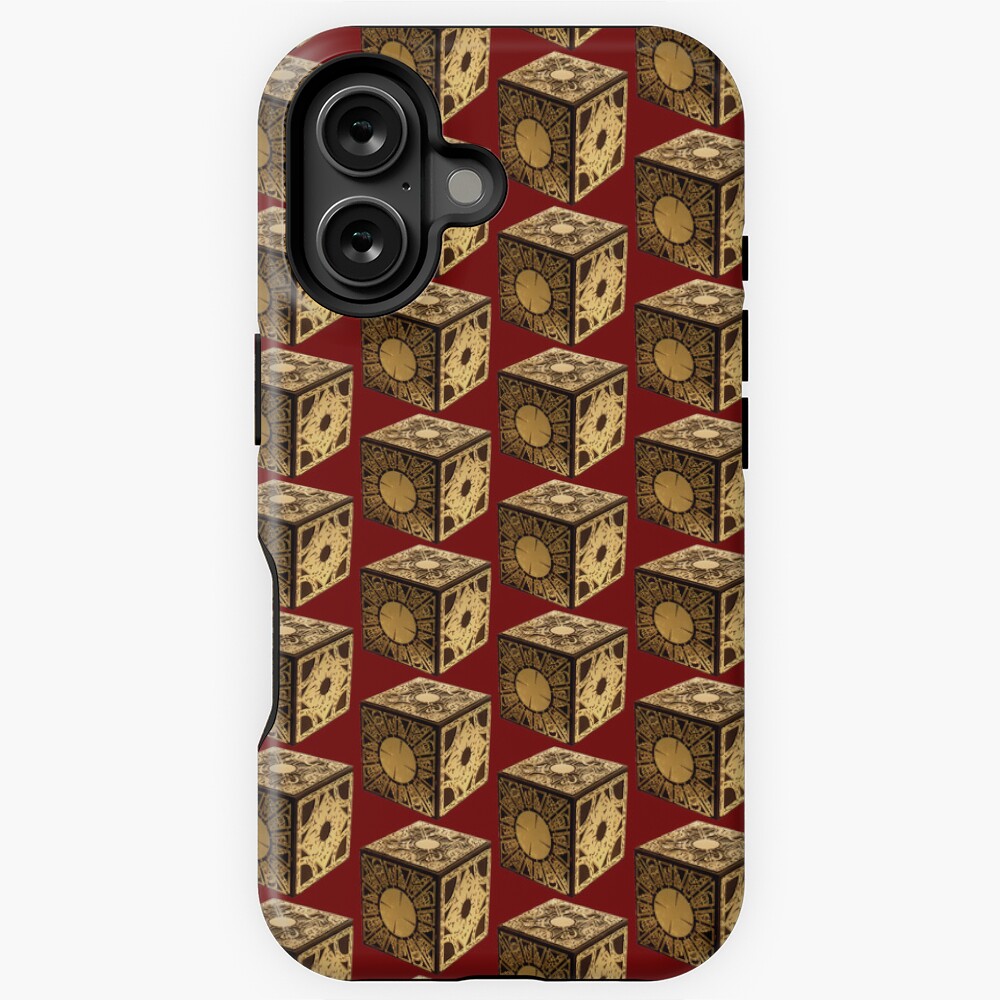 "Hellraiser Puzzle Box" Sticker for Sale by TheVarc | Redbubble