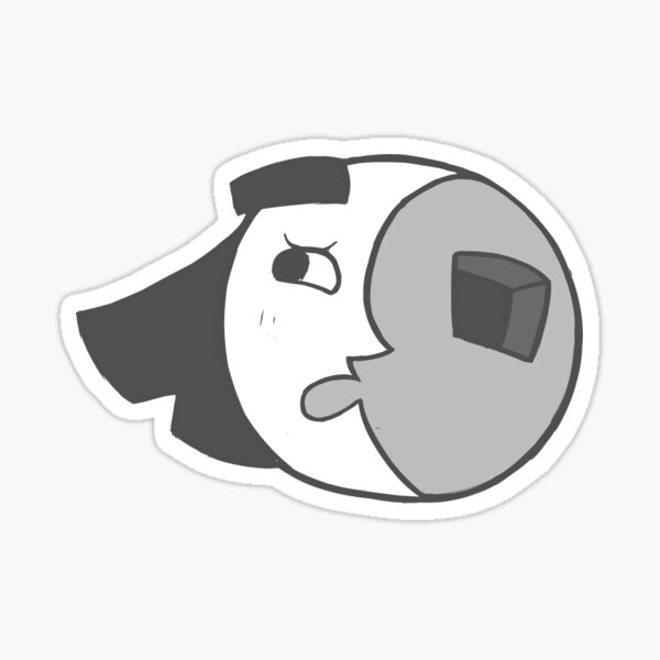 "yellow,black girl Enna" Sticker for Sale by Louisa-Johnson | Redbubble