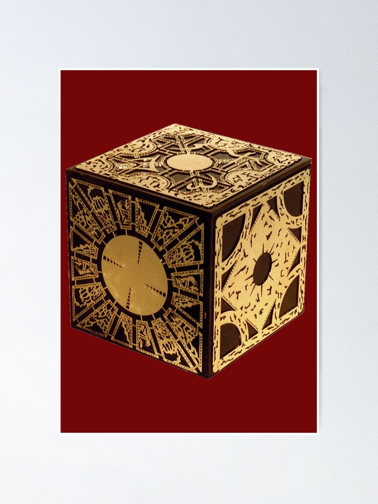 Hellraiser Puzzle Box Design