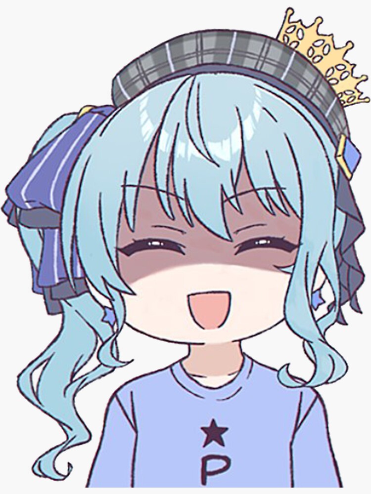 "Hoshimachi Suisei Chibi Sticker" Sticker by GuthGabor | Redbubble