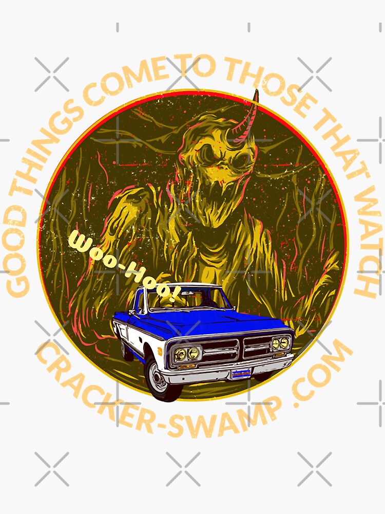 "Music Vintage Cracker Swamp Swamp Thing Logo Funny Graphic Gifts ...