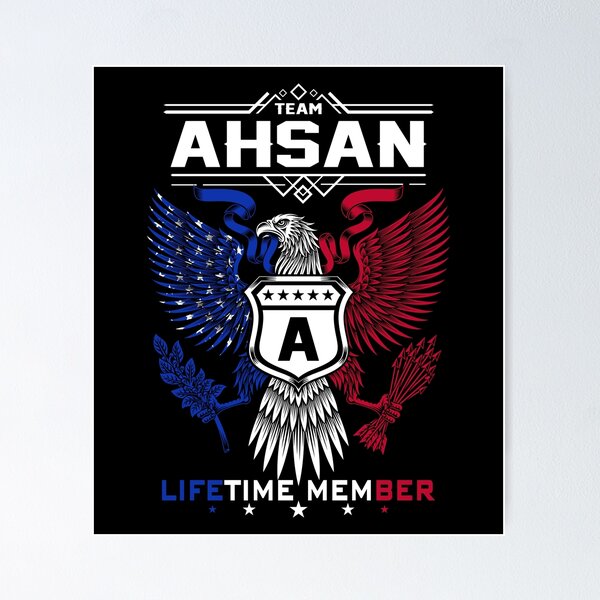 Ahsan Logo
