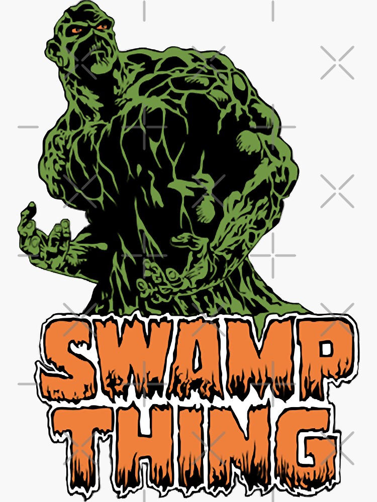 "People Call Me Swamp Thing Idol Gift Fot You" Sticker for Sale by ...