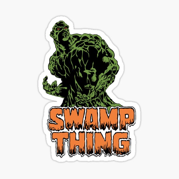 "People Call Me Swamp Thing Idol Gift Fot You" Sticker for Sale by ...