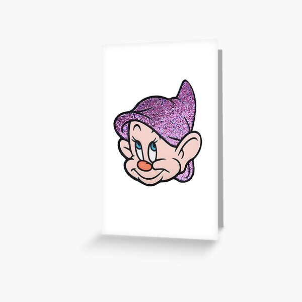 "Dopey the seven Dwarfs" Greeting Card for Sale by Juliozava | Redbubble