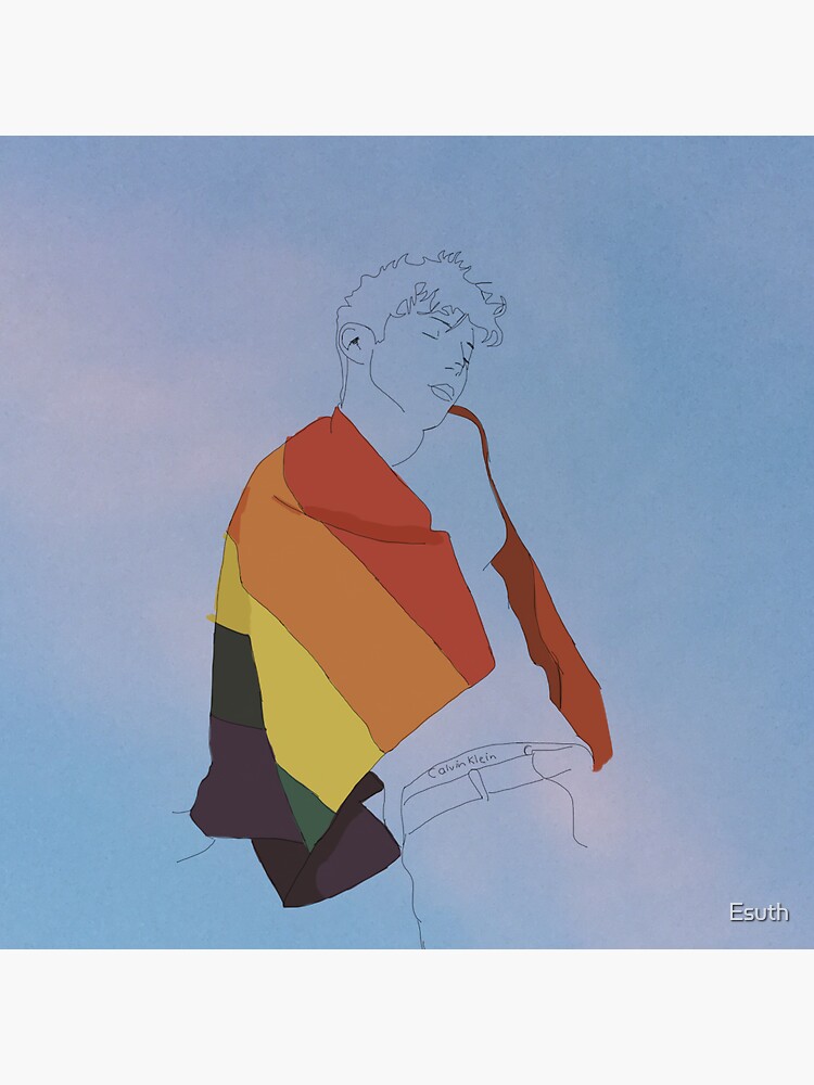 "Troye sivan " Sticker by Esuth | Redbubble