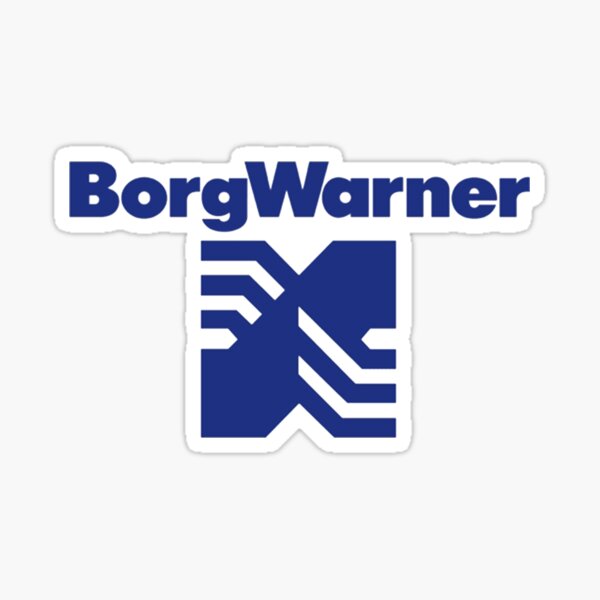 "BorgWarner Turbo System Sticker" Sticker by doriskellyr | Redbubble