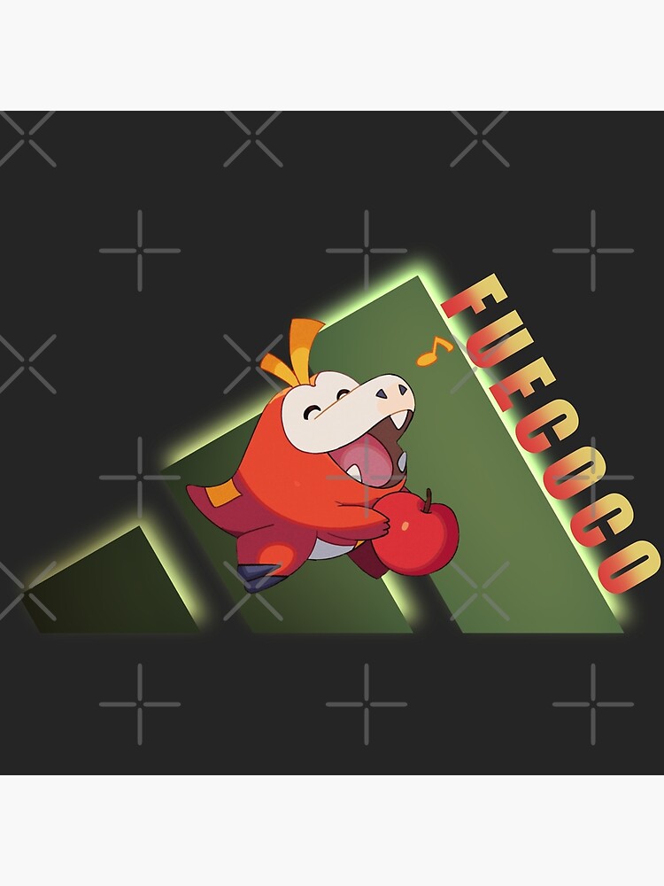"Fuecoco Evolution" Poster for Sale by MAGICtissue | Redbubble