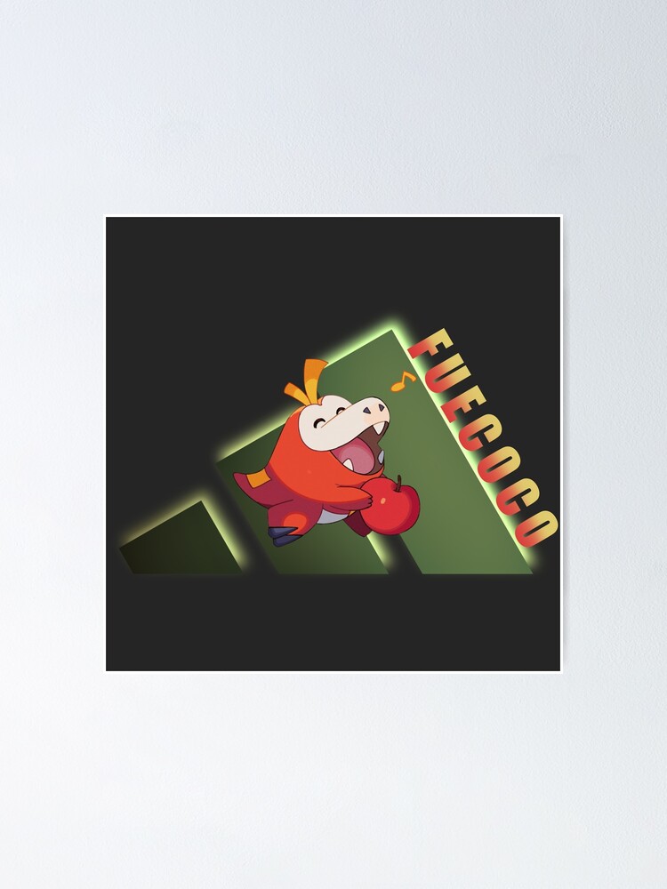 "Fuecoco Evolution" Poster for Sale by MAGICtissue | Redbubble