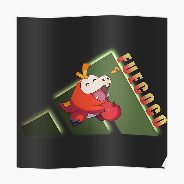 "Fuecoco Evolution" Poster for Sale by MAGICtissue | Redbubble
