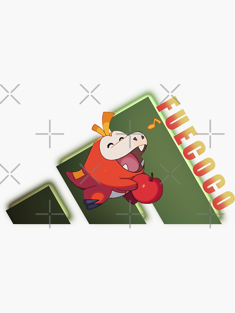 "Fuecoco Evolution" Sticker by MAGICtissue | Redbubble