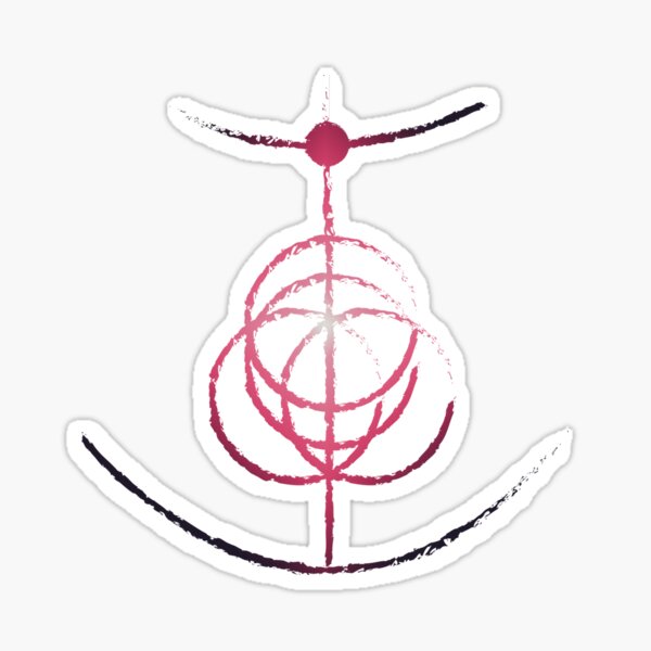 "Elden Ring Game Red" Sticker by annenerd | Redbubble