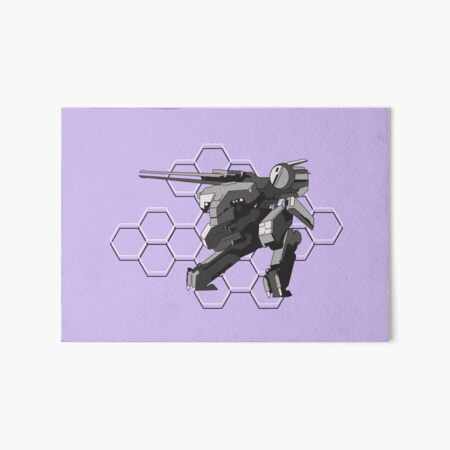 Metal Gear Gekko Metal Wall Art for Sale | Redbubble