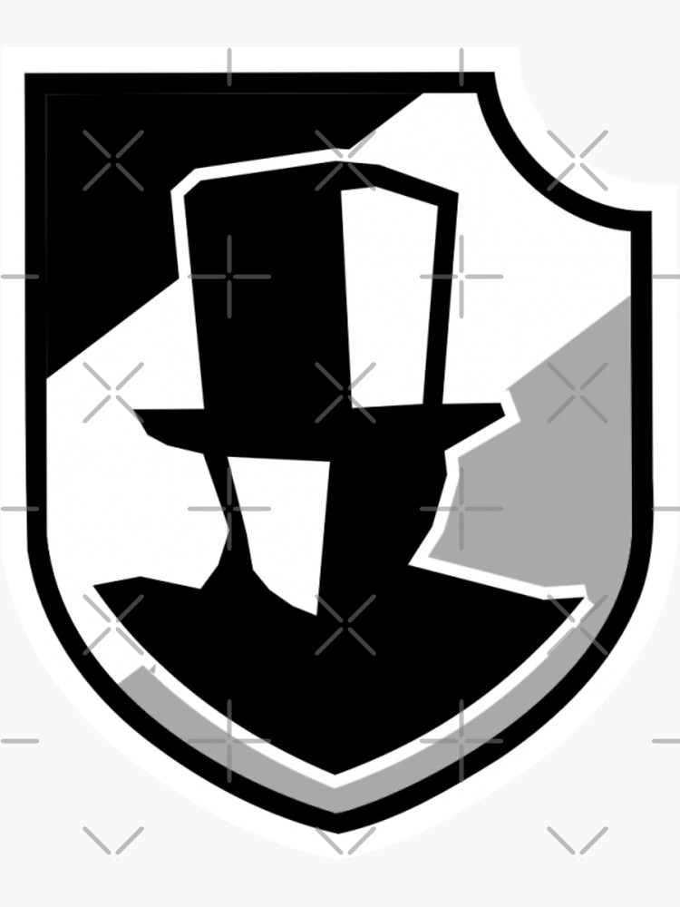 "Grobari Grb" Sticker by Gameverse | Redbubble