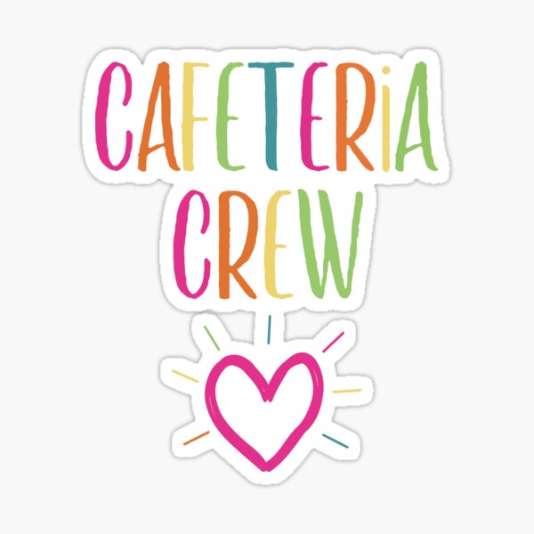 "Cafeteria Crew - Lunch Ladies Rock! Lunch Lady Squad - Back To School ...