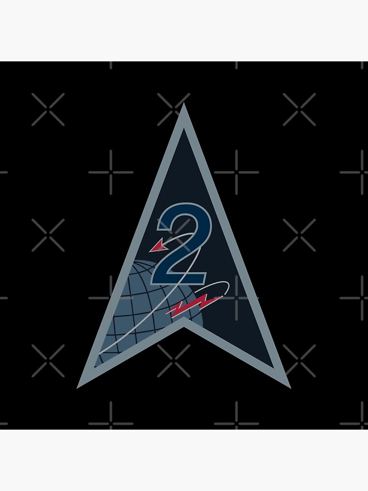 "Emblem of Space Delta 2" Poster for Sale by trendistudio | Redbubble
