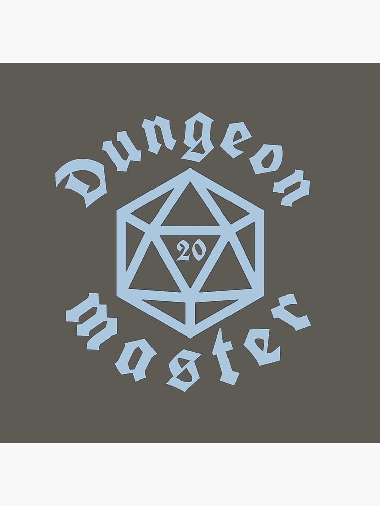 "dungeon master" Poster for Sale by dmc699 | Redbubble