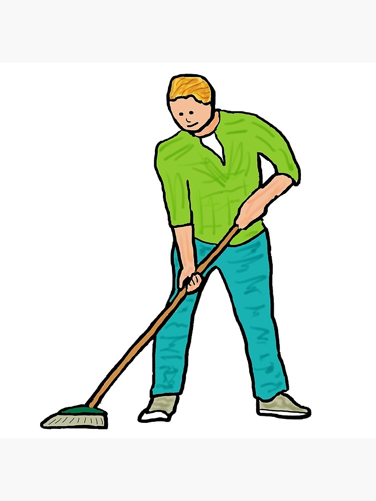 "Sweeping" Poster for Sale by Mark-Ewbie | Redbubble