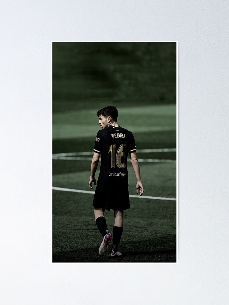 "Pedri" Poster for Sale by HeeraHanasta | Redbubble