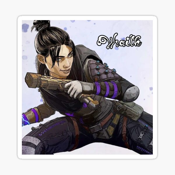 "Wraith" Sticker by SGCwear | Redbubble