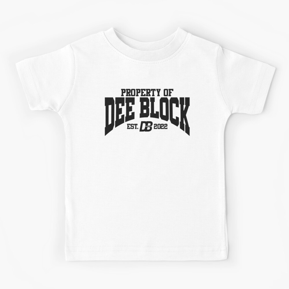 "Duke Dennis Merch Property of Dee Block" Kids T-Shirt by SulaRiam ...