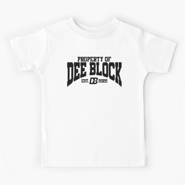 "Duke Dennis Merch Property of Dee Block" Kids T-Shirt by SulaRiam ...