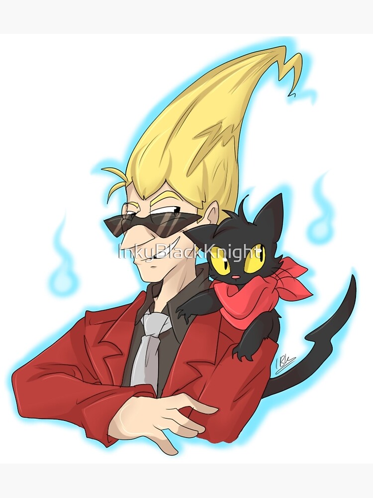 Lámina artística «Ghost Trick Sissel y Yomiel» de InkyBlackKnight ...