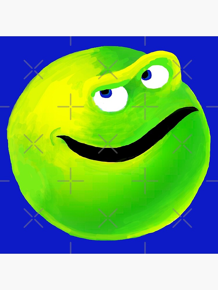 "SMIRKY FACE" Poster for Sale by coffeecountyjim | Redbubble