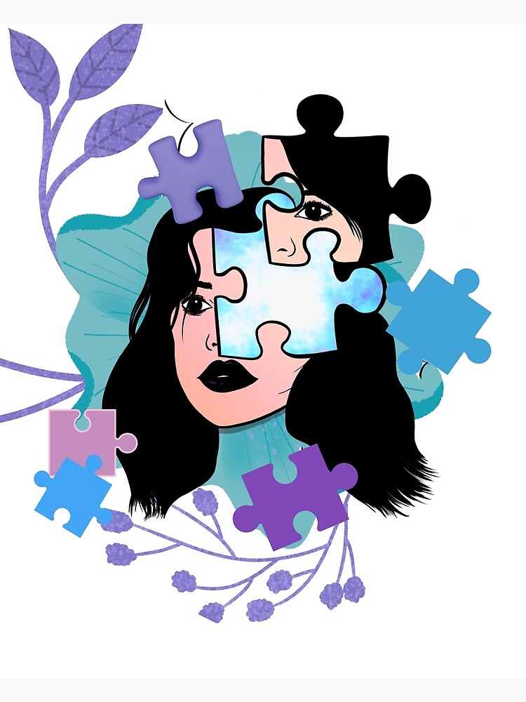 "Puzzled face " Poster for Sale by Dressing-tops | Redbubble