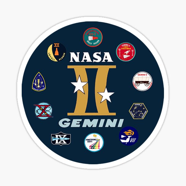 Electronics & Accessories Decals & Skins NASA STICKER Die-Cut Vinyl ...