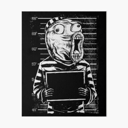 "Funny Caricature ,Cartoon Style Jail Mugshot Alien Looking Novelty ...