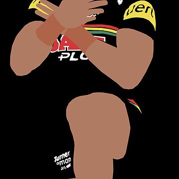 "Brian Too Penrith Panthers 2" Sticker by Rhys40 | Redbubble